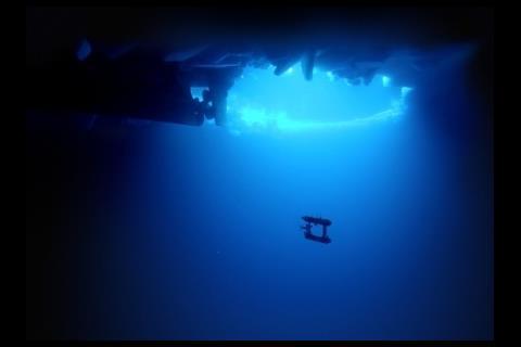 Underwater robot captures images of Antarctic sea ice | News | Maritime ...